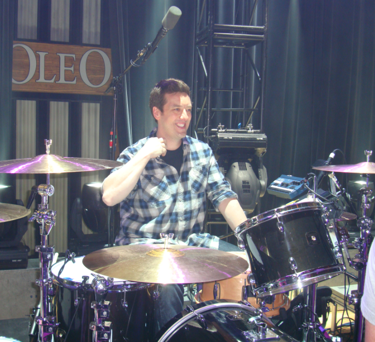 Paul Eckberg - Artistas de Gretsch | Gretsch Drums